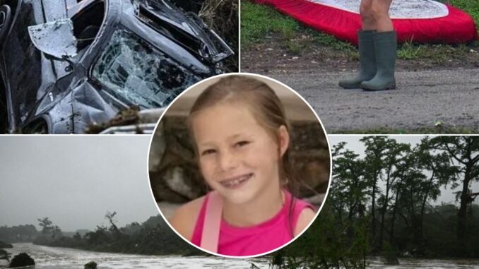 As the Texas floodwaters surged and panic spread through Camp Mystic, 9 ...